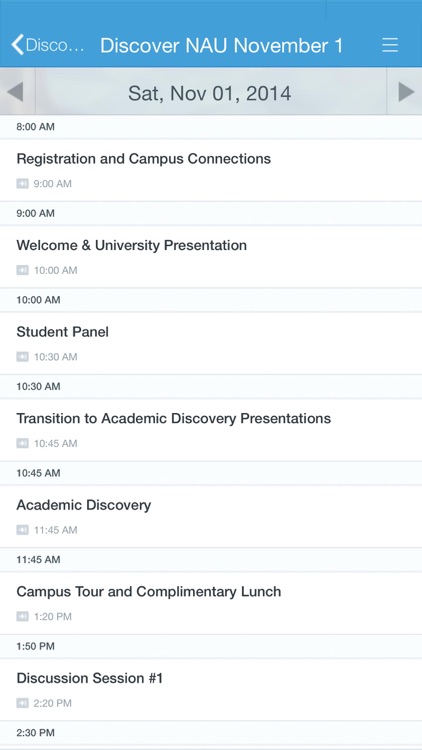 NAU Campus Events by Guidebook Inc