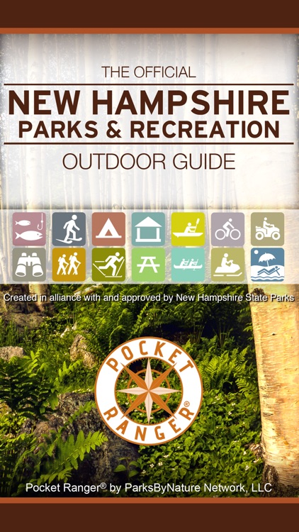 New Hampshire State Parks Guide- Pocket Ranger® by ParksByNature Network
