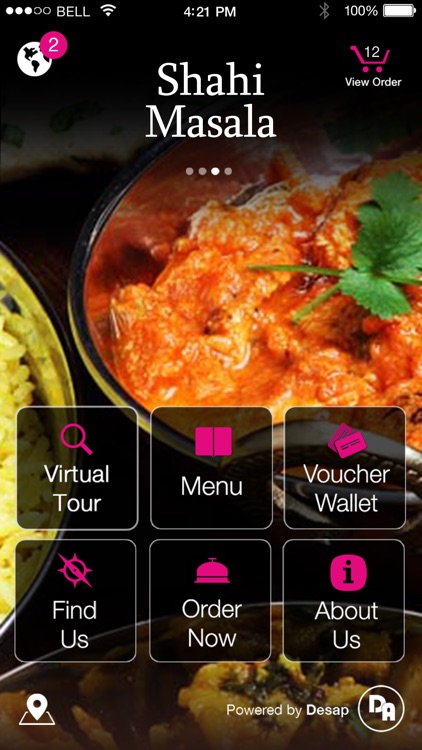 Shahi Masala Indian Restaurant Salford Quays by Desap