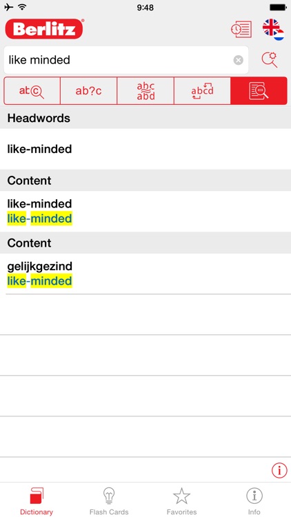 Dutch - English Berlitz Essential Dictionary by Langenscheidt GmbH & Co. KG