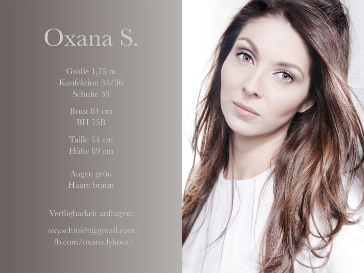 Oxy's Lookbook by Naxos Software Solutions GmbH