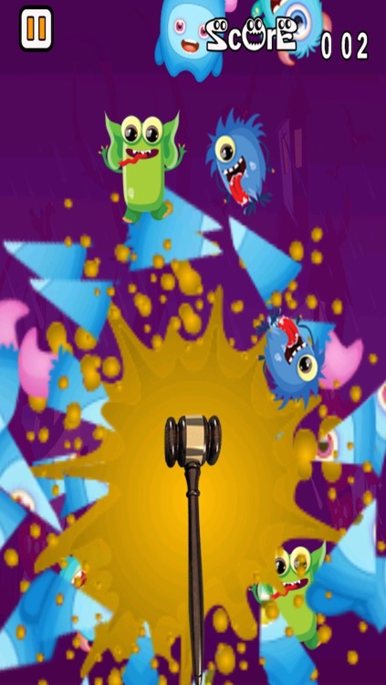 Monster Squash Challenge - Hammer The Evil Beast by Catch-22 Games