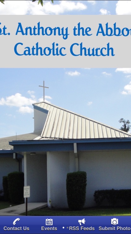 St. Anthony the Abbot Catholic Church by Liturgical Publications Inc