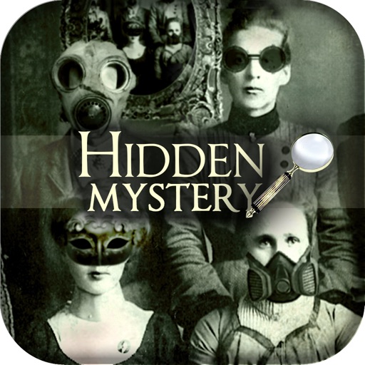 A Secret Family : Hidden Objects by Danlei Su