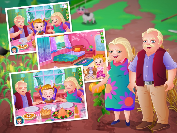 Baby Hazel Thanksgiving Day by Axis Entertainment Limited