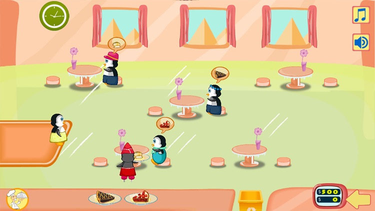 Penguin Restaurant 3 by Tuyen Hoang