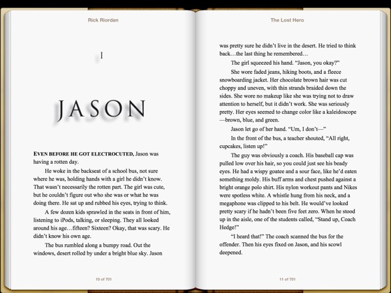 ‎The Lost Hero (The Heroes of Olympus, Book One) on Apple Books