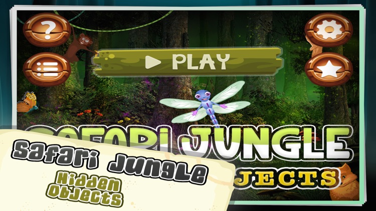 Safari Jungle Hidden Objects - Spot Different Hidden Objects & Solve ...