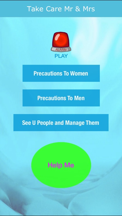 Take care Mr and Mrs - Help Me SOS by gangadhar goud