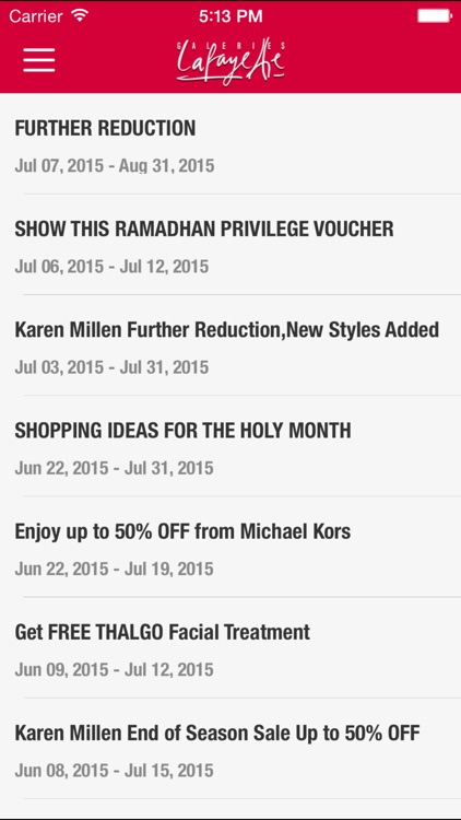 Galeries Lafayette Jakarta by Appsindo Technology