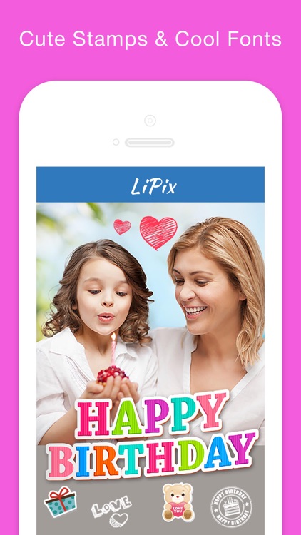 LiPix Pro- Photo Collage, Picture Editor by Imagination Unlimited