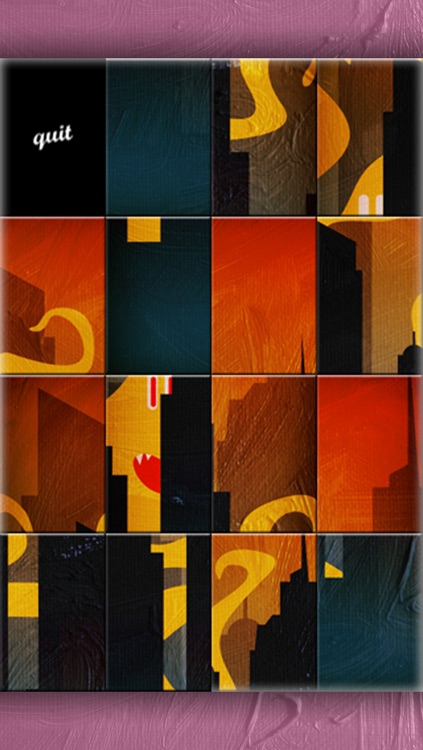 My first slider puzzles: The Invaders by Alexandre Minard