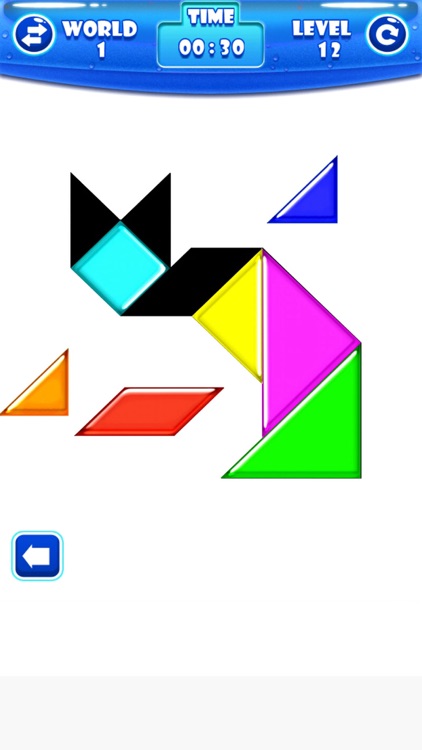 Tangram Masters Free by Digeebird