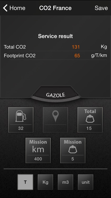 EcoCalculator by Renault Trucks SAS
