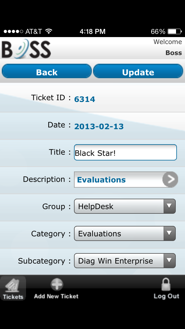 BOSS Helpdesk for PC - Windows 7,8,10,11