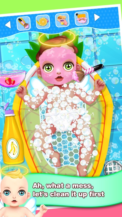 Newborn Baby Angel: Mommy's Care Kids Game by iGirl Entertainment