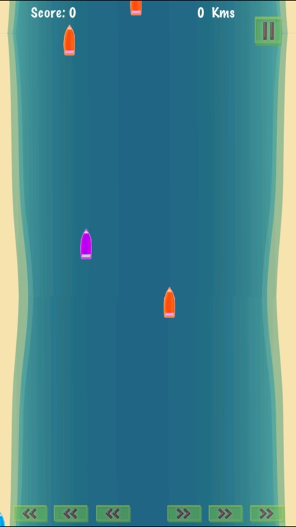 A Pixel Boat Race FREE - 8bit Water Craft Crash Game by Sadie Walker