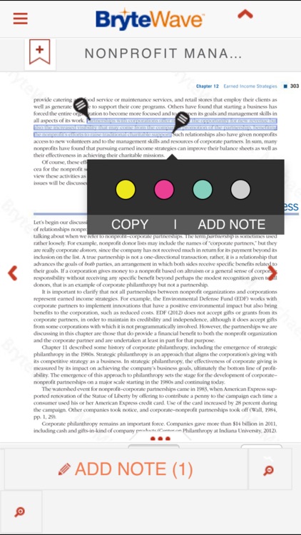 BryteWave by FOLLETT HIGHER EDUCATION GROUP, INC.
