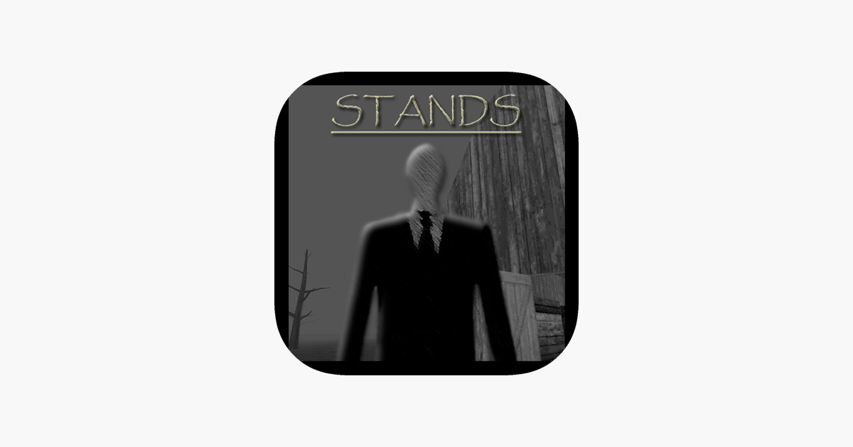 ‎Slender Man: Stands (Free) on the App Store