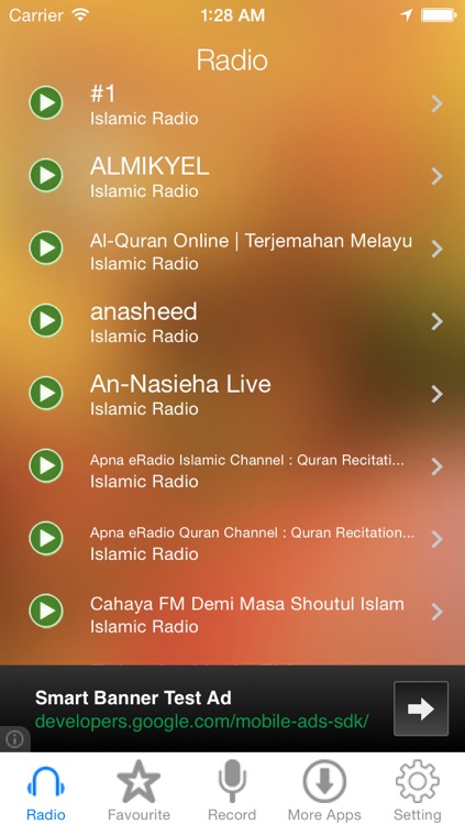 Islamic Radio Recorder by Tarequl Hasan