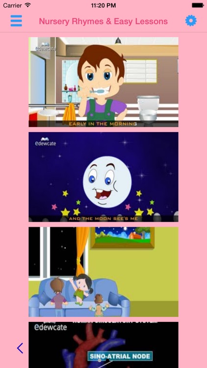 Sing Along While You Read With Nursery Rhymes