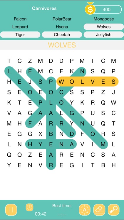 Word Search Bonanza! by Macrobean Entertainment Inc.