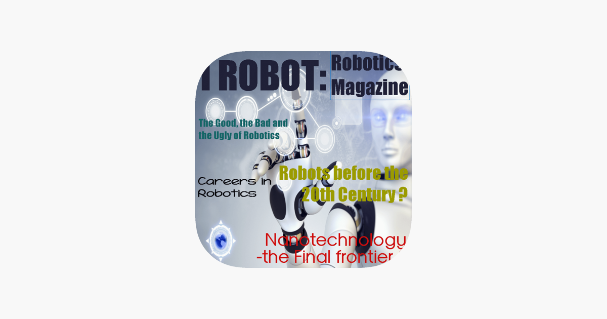 ‎iRobot:Robotics Magazine on the App Store