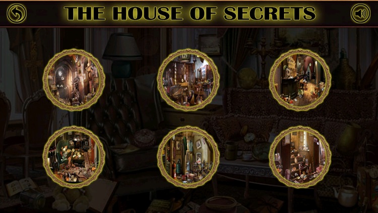 The House Of Secrets hidden Objects by Milan Aghera
