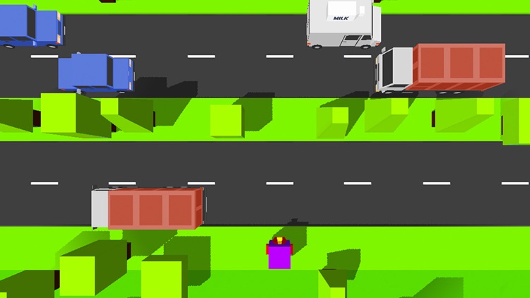Road Crossing - Never Ending (5 Games) by Basavannappa Pujar