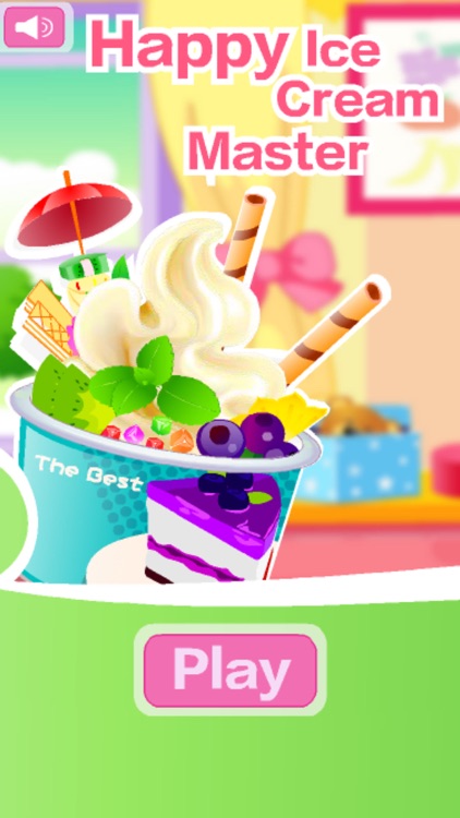 Happy Ice Cream Master by Tang Jianlin