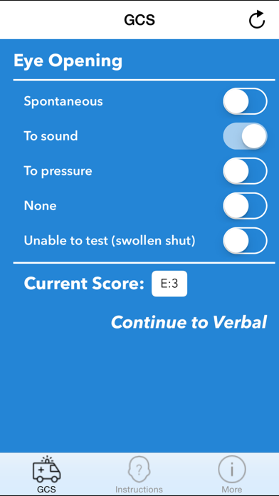 GCS 2015 - Glasgow Coma Scale Calculator PC 버전: 무료 다운로드 - Windows 10,8 ...
