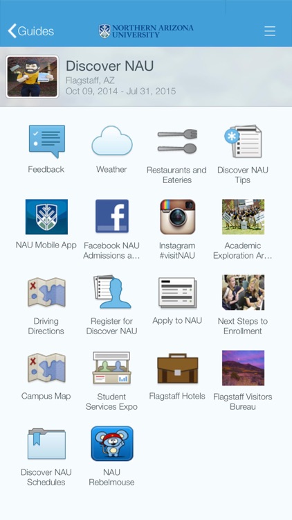 NAU Campus Events by Guidebook Inc