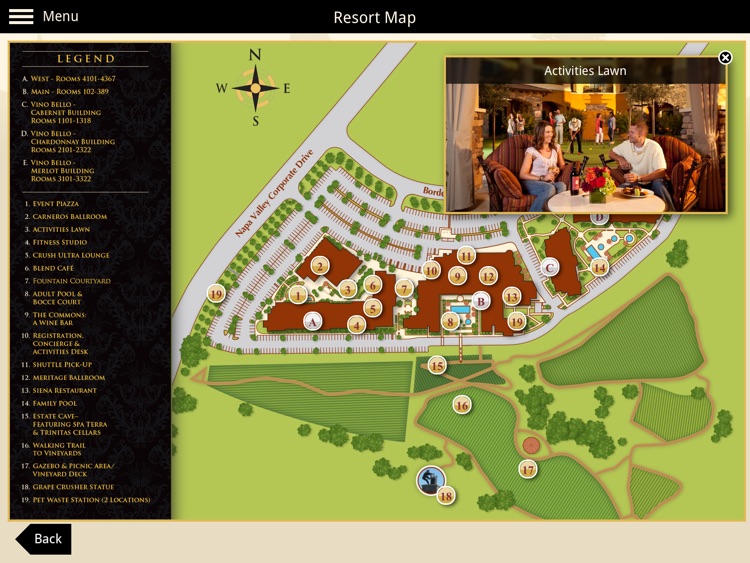 The Meritage Resort by YoDog Marketing, Inc.