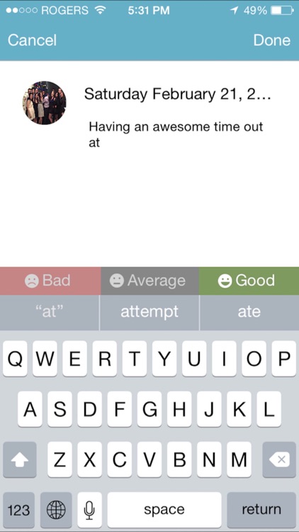 The Awesome Diary by Josh Indig