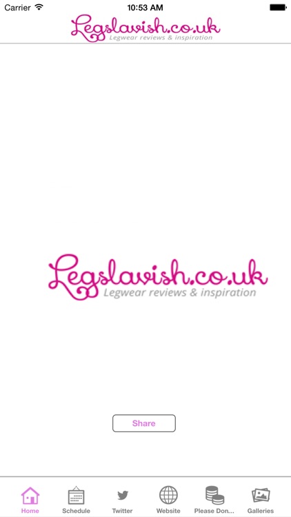 Legslavish by AppInstitute.co.uk