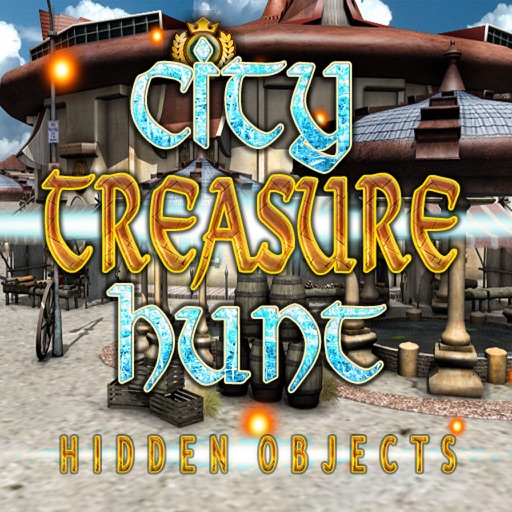 City Treasure Hunt Hidden Objects Quest Game by Wayne Hagerty