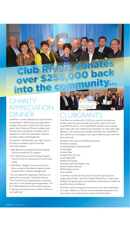 Club Rivers News by Daily Press Group