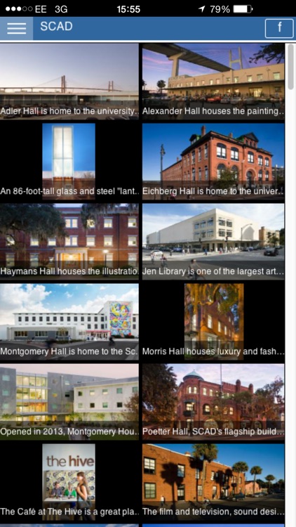 SCAD Virtual Tour by YouVisit LLC