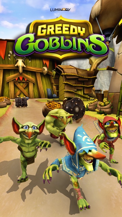 Greedy Goblins - Run of War by Luminary LLC