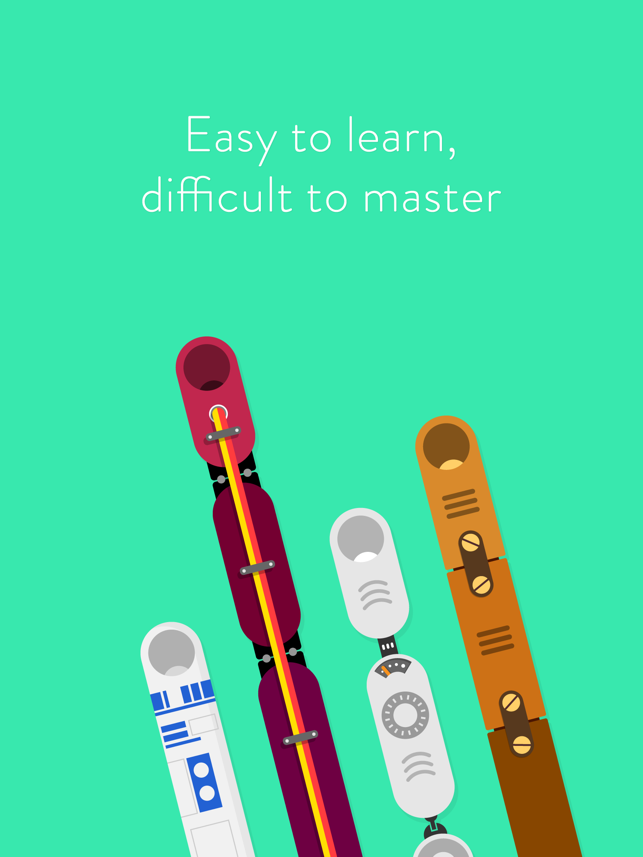 【iOS APP】OLO game 清新、極簡的策略技巧遊戲 | Dr.愛瘋 APP Navi