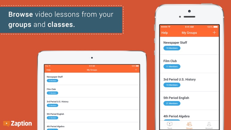 Zaption - Interact & Learn with Video by Zaption, Inc.