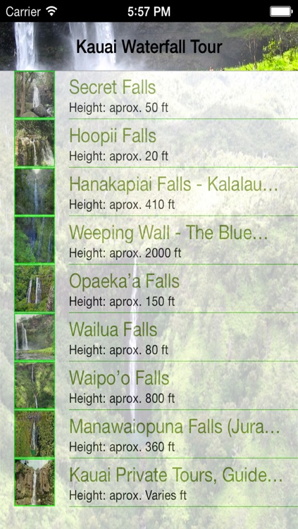 Guided Kauai Waterfall Tour by brian tines