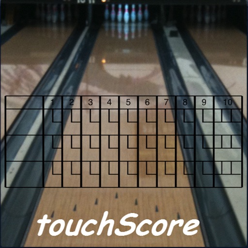 touchScore Bowling by Allegra Systems