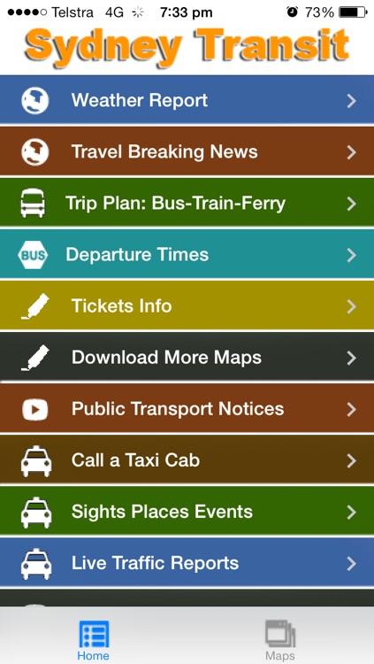 Sydney Transit by Image IT