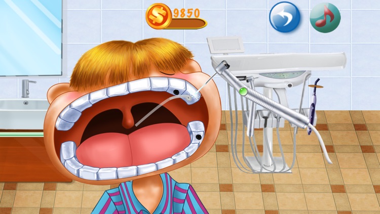 Dentist Free-Kids Game by Wang Hongting