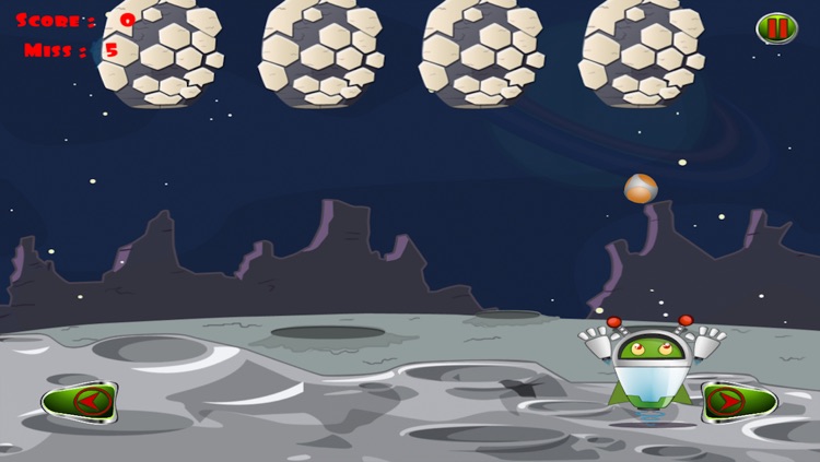 Alien Egg Drop - Crazy Catching Challenge- Pro by Pear Tree Games LLC
