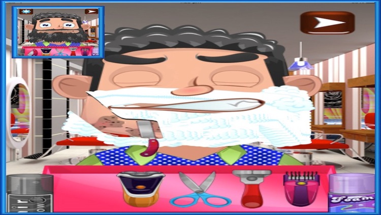 Beard Shaving Salon - Fun Shave Game For Kids and Adult by Fa Liem