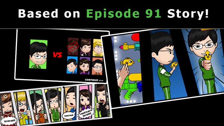 RunningMan - Yoomes Bond by Gerald Lum