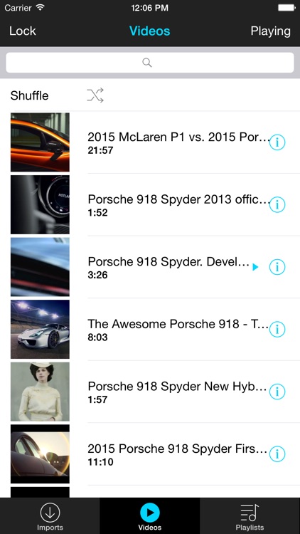 Private Video Locker & Background Player Pro by JIAN WANG