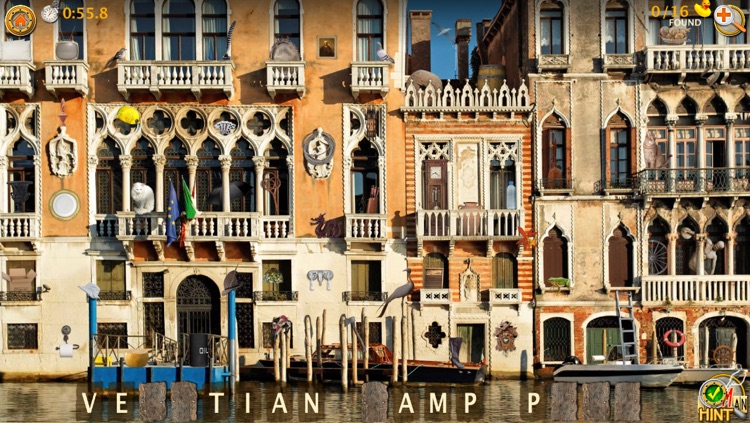 Hidden Objects Quest 7: Canals of Venice by Synthesis Design Solutions, LLC